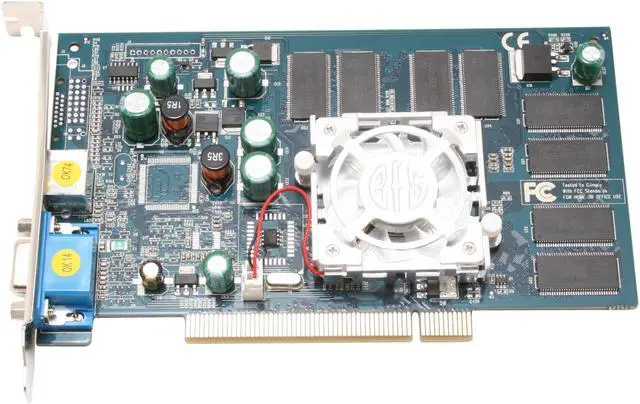 BFG Tech GeForce FX 5500 Graphics Card BFGR55256OCP - Newegg.com