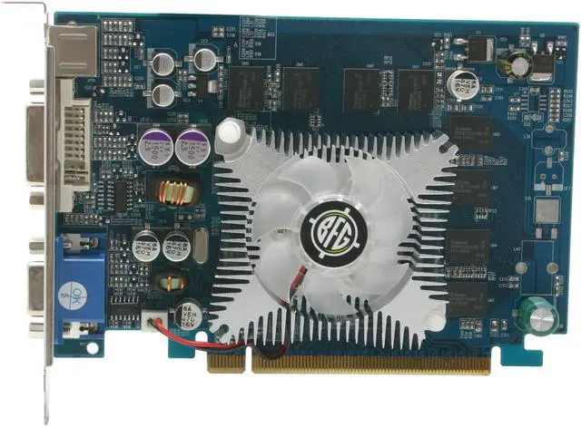 BFG Tech GeForce 6600 Graphics Card BFGR66512OCE - Newegg.com