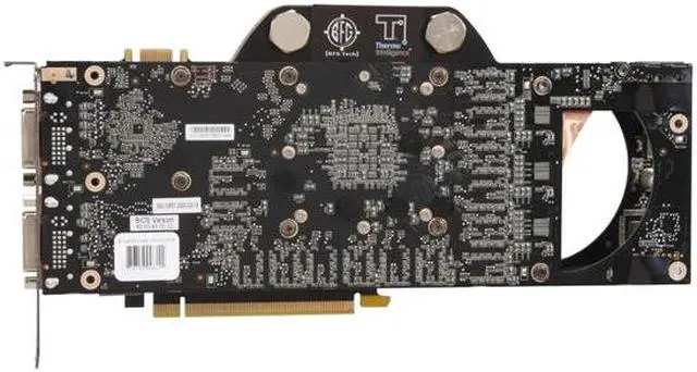 BFG Tech GeForce GTX 295 Graphics Card BFGEGTX2951792H2OWE - Newegg.com