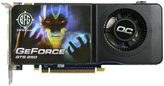 BFG Tech GeForce GTS 250 Graphics Card BFGEGTS250512OCE - Newegg.ca