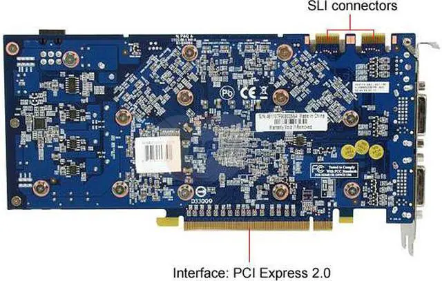 BFG Tech GeForce GTS 250 Graphics Card BFGEGTS250512OCE - Newegg.ca