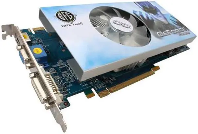 BFG Tech GeForce GTS 250 Graphics Card BFGEGTS2501024OCBE - Newegg.com
