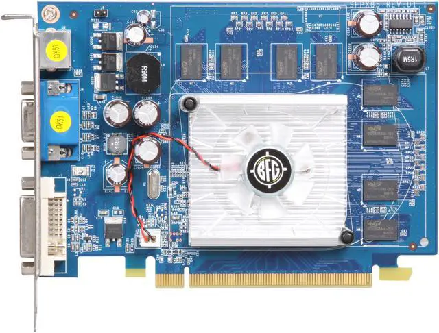 BFG Tech GeForce 8500 GT Graphics Card BFGC851024GTE - Newegg.com