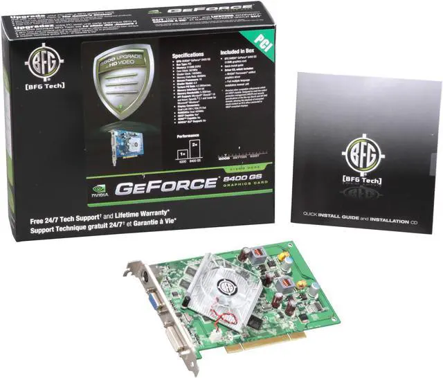 BFG Tech GeForce 8400 GS Graphics Card BFGE84512GSP - Newegg.com