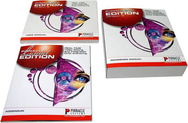 Open Box: Pinnacle 210100281 Liquid Edition PRO version 5.5 and AGP ...