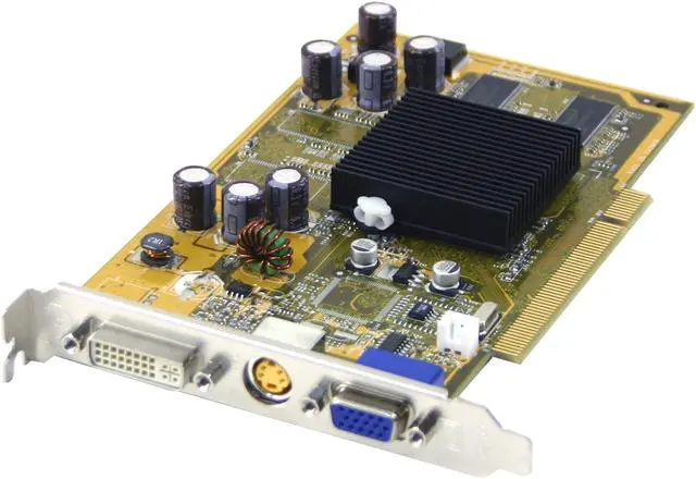 PROLINK GeForce MX4000 Graphics Card PV-N18BP(128LP) - Newegg.com