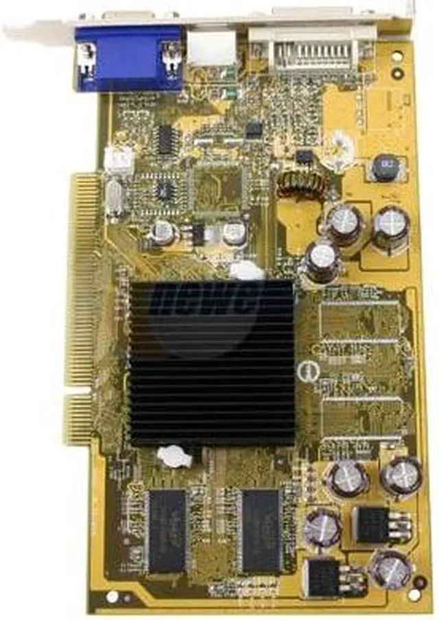 PROLINK GeForce MX4000 Graphics Card PV-N18BP(128LP) - Newegg.com