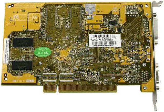 PROLINK GeForce MX4000 Graphics Card PV-N18BP(128LP) - Newegg.com
