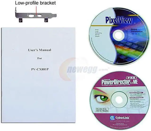 PROLINK PV-CX881P Video Capture Card - Newegg.com