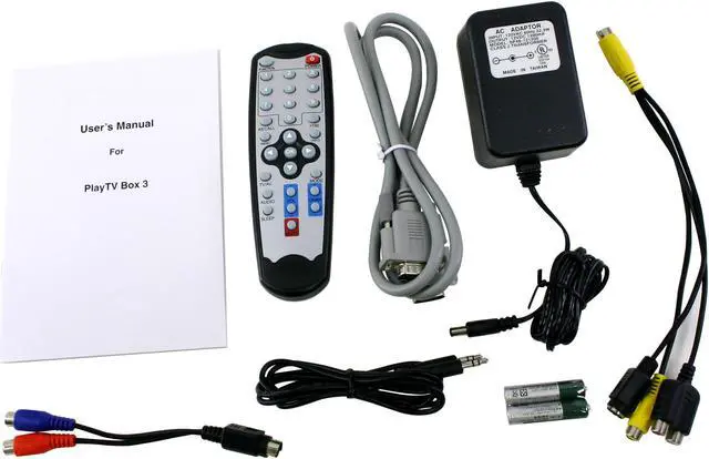 Open Box: PROLINK PV-TV320+ MTS PixelView Stereo PlayTV BOX 3 - Newegg.com