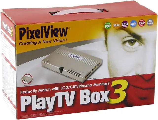 Open Box: PROLINK PV-TV320+ MTS PixelView Stereo PlayTV BOX 3 - Newegg.com