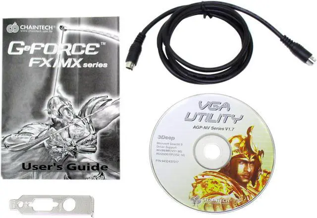 CHAINTECH GeForce4 MX440-8X Graphics Card LA-G482 - Newegg.com