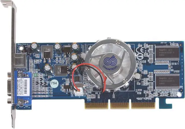 CHAINTECH GeForce4 MX440-8X Graphics Card LA-G482 - Newegg.com