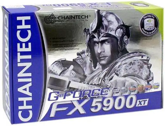 CHAINTECH GeForce FX 5900XT Graphics Card SA5900X - Newegg.ca