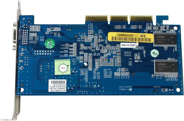 CHAINTECH GeForce MX4000 Graphics Card SHMX4000TB - Newegg.com