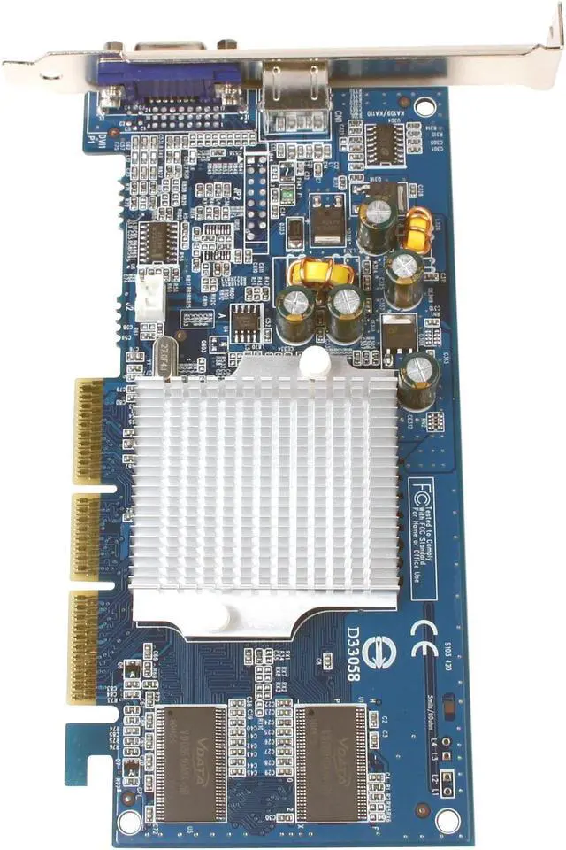 CHAINTECH GeForce MX4000 Graphics Card SHMX4000 - Newegg.com