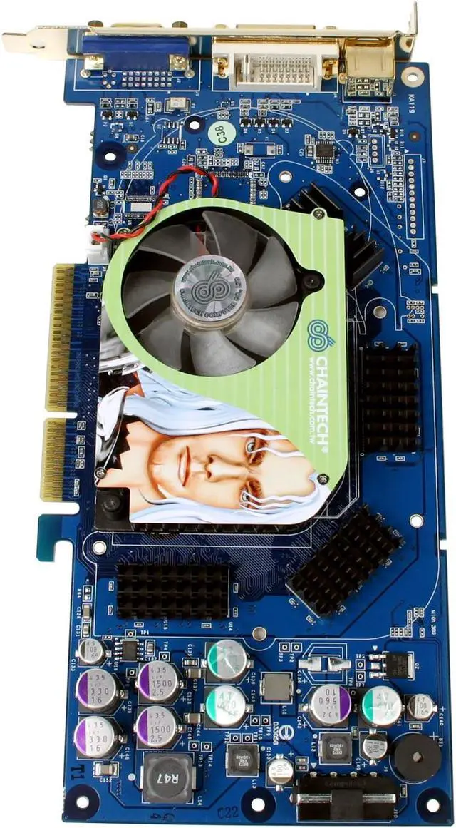 CHAINTECH GeForce 6800LE Graphics Card SA6800L - Newegg.com
