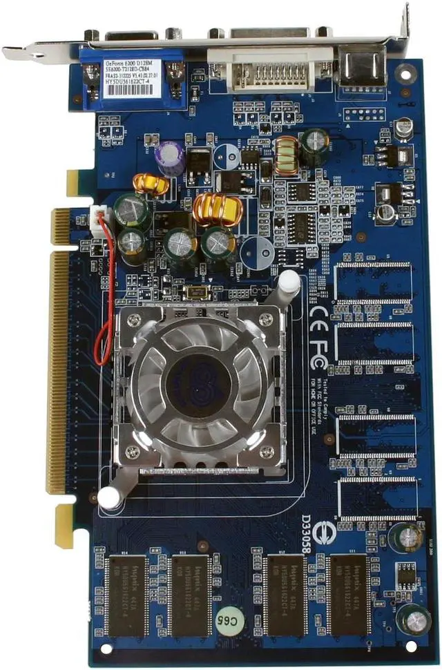 CHAINTECH GeForce 6200 Graphics Card SE6200/128 - Newegg.com