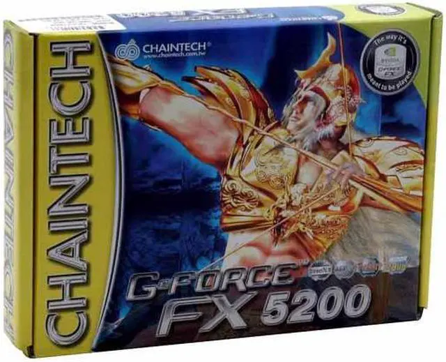 CHAINTECH GeForce FX 5200 Graphics Card SL5200-128 - Newegg.com