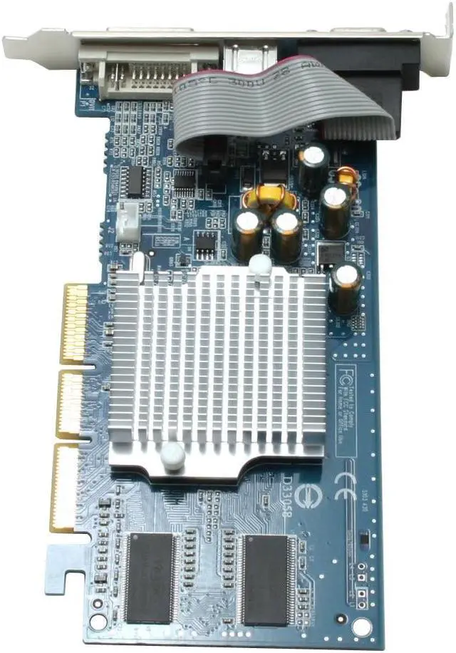 CHAINTECH GeForce MX4000 Graphics Card VGA128-SHMX4000D - Newegg.com