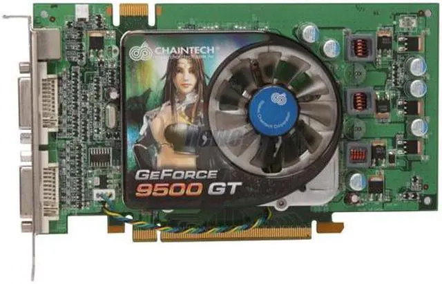CHAINTECH GeForce 9500 GT Graphics Card GSE95GT - Newegg.com