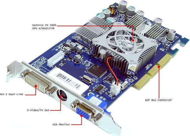 XFX GeForce FX 5600 Graphics Card PVT31KNC - Newegg.com