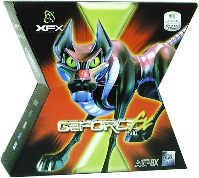 XFX GeForce FX 5600 Graphics Card PVT31KNC - Newegg.com