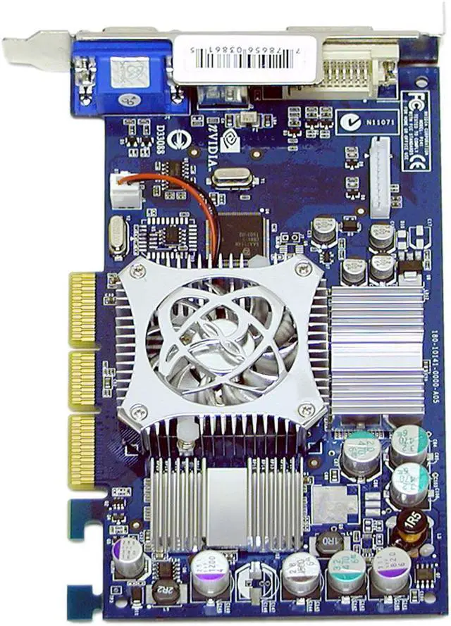 XFX GeForce FX 5600 Graphics Card PVT31KNC - Newegg.com