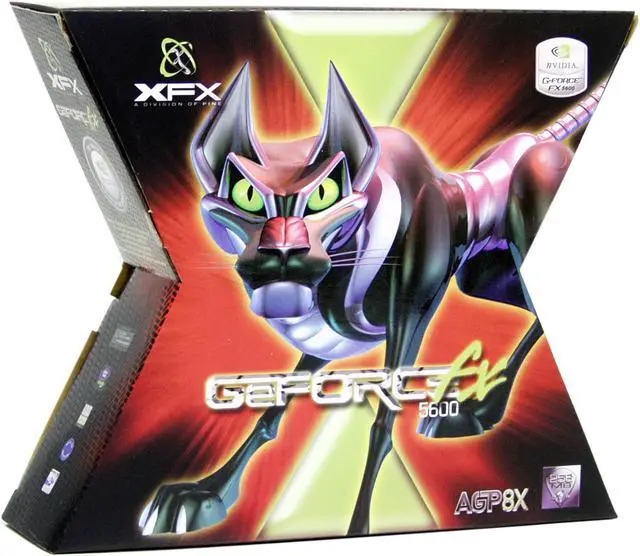 Open Box: XFX GeForce FX 5600 Graphics Card PVT31KUC - Newegg.com