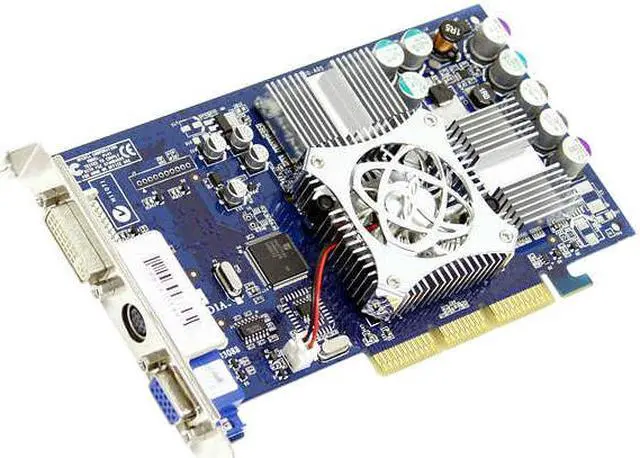 Open Box: XFX GeForce FX 5600 Graphics Card PVT31KUC - Newegg.com