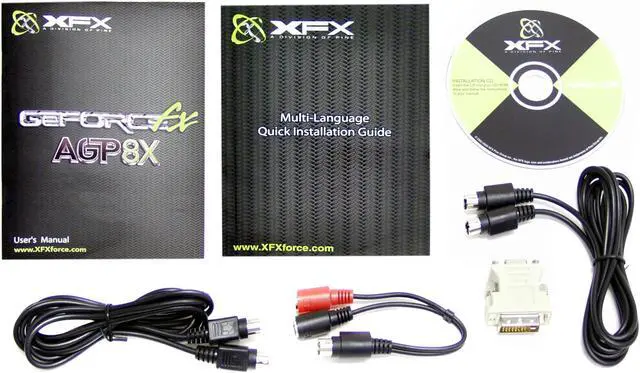Open Box: XFX GeForce FX 5600 Graphics Card PVT31KUC - Newegg.com