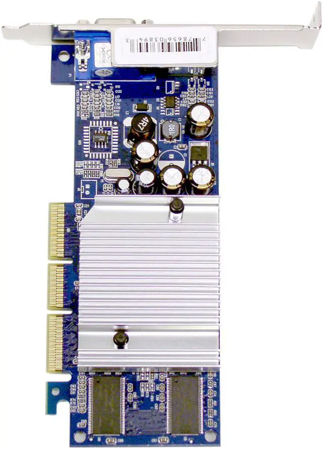 Open Box: XFX GeForce FX 5200 Graphics Card PV-T34K-NT - Newegg.com