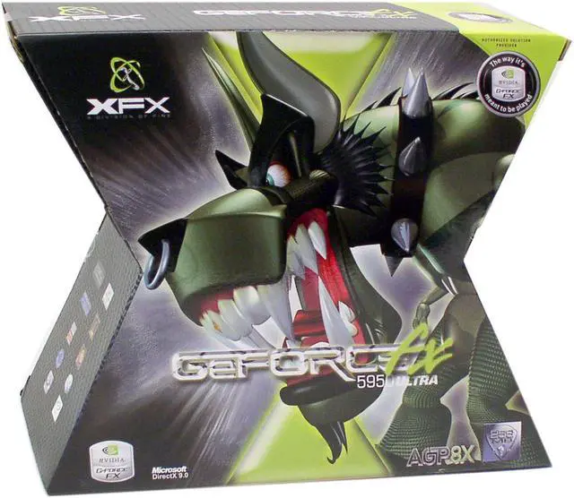XFX GeForce FX 5950Ultra Graphics Card PVT38FUC - Newegg.com