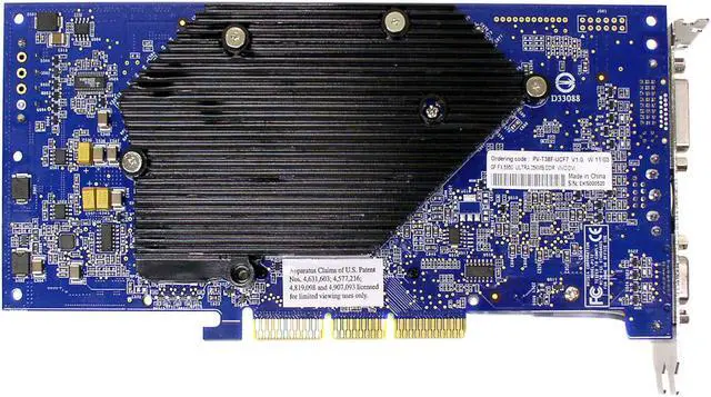 XFX GeForce FX 5950Ultra Graphics Card PVT38FUC - Newegg.com
