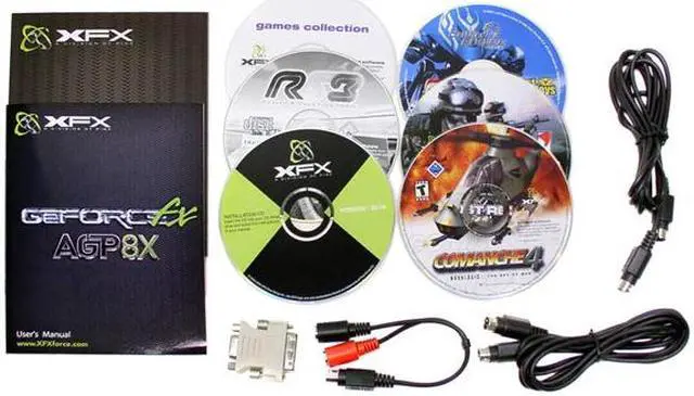 XFX GeForce FX 5950Ultra Graphics Card PVT38FUC - Newegg.com