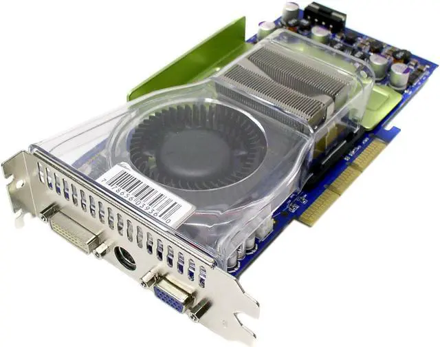 XFX GeForce FX 5950Ultra Graphics Card PVT38FUC - Newegg.com