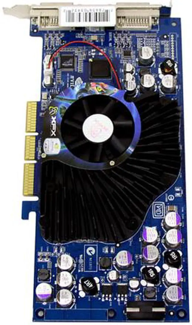 Open Box: XFX GeForce FX 5700Ultra Graphics Card PVT36FND - Newegg.com