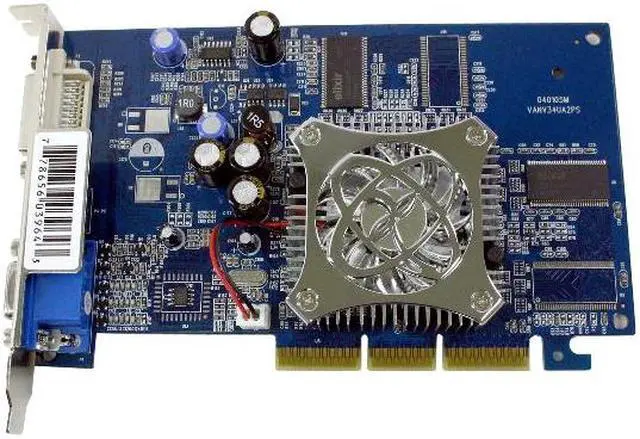 XFX GeForce FX 5700LE Graphics Card PV-T36L-RA - Newegg.com