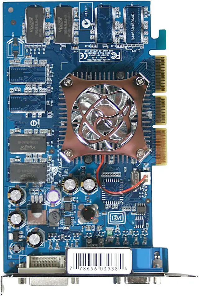 Open Box: XFX GeForce FX 5600XT Graphics Card PVT31LRA - Newegg.com