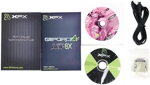Open Box: XFX GeForce FX 5600XT Graphics Card PVT31LRA - Newegg.com