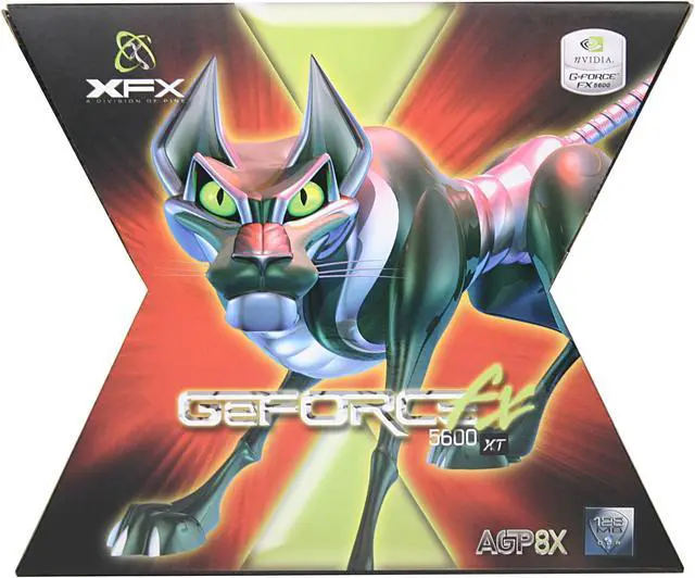 Open Box: XFX GeForce FX 5600XT Graphics Card PVT31LRA - Newegg.com