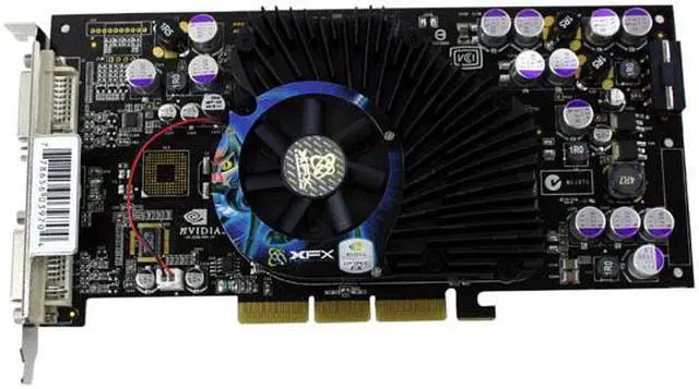 Open Box: XFX GeForce FX 5700Ultra Graphics Card PVT36BND - Newegg.com