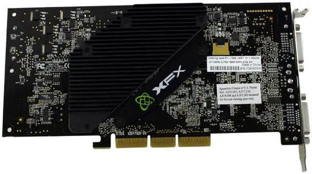 Open Box: XFX GeForce FX 5700Ultra Graphics Card PVT36BND - Newegg.com