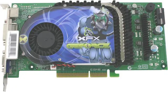 XFX GeForce 6800GT Graphics Card PVT40AUA - Newegg.ca