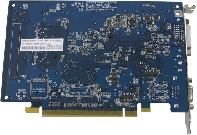 XFX GeForce PCX5300 Graphics Card PV-T37K-RA - Newegg.com