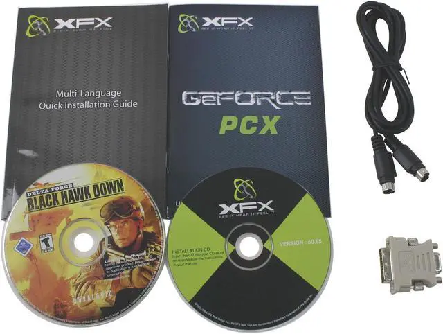 XFX GeForce PCX5300 Graphics Card PV-T37K-RA - Newegg.com