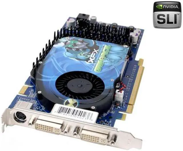 Open Box: XFX GeForce 6800GT Graphics Card PVT45GUD - Newegg.com