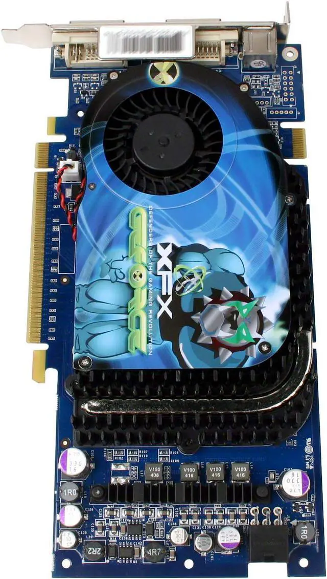 Open Box: XFX GeForce 6800GT Graphics Card PVT45GUD - Newegg.com