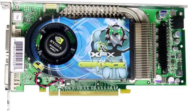 XFX GeForce 6800Ultra Graphics Card PVT45FUD - Newegg.com