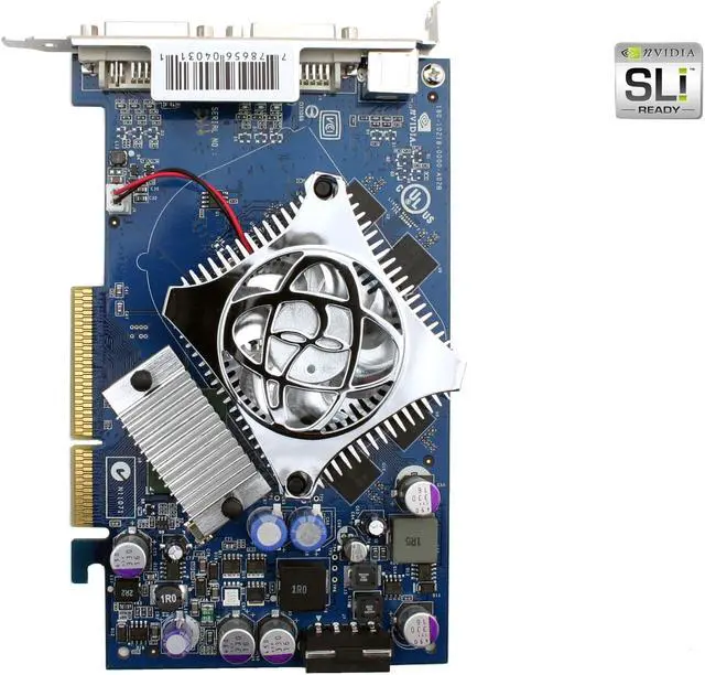 XFX GeForce 6600GT Graphics Card PVT43ANDFB - Newegg.com